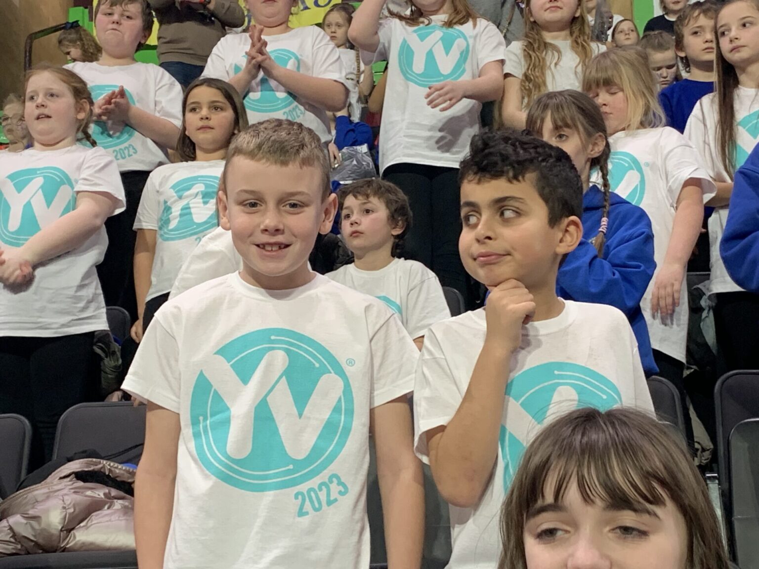 Year 5/6: Young Voices 30/01/23 - Ysgol Maesglas